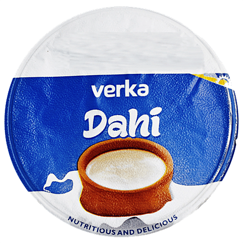 Buy Verka Toned Milk Dahi Online at Best Price of Rs 15 - bigbasket