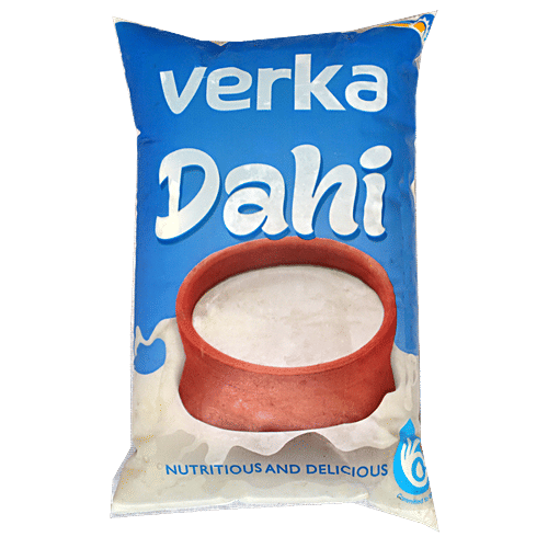 Buy Verka Toned Milk Dahi Online at Best Price of Rs 73 - bigbasket