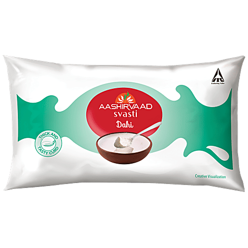 Buy Aashirvaad Svasti Curd Online at Best Price of Rs 18 - bigbasket
