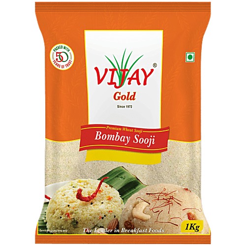 Buy Vijay Gold Bombay Sooji Online at Best Price of Rs 80 - bigbasket