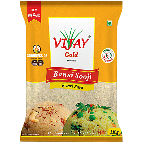 Buy Vijay Gold Bansi Sooji Online at Best Price of Rs 72.75 - bigbasket