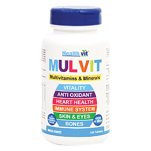 Buy Healthvit Health Supplement - Mulvit Multivitamins and Minerals ...