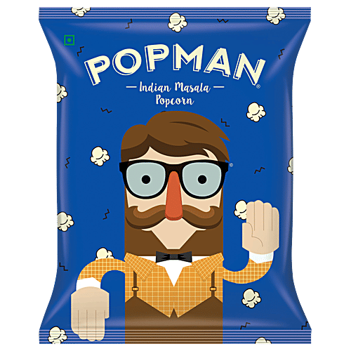 Buy Popman Indian Masala Popcorn Online at Best Price of Rs null ...