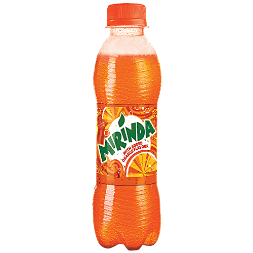Buy Mirinda Soft Drink - With Added Orange Flavour Online at Best Price ...