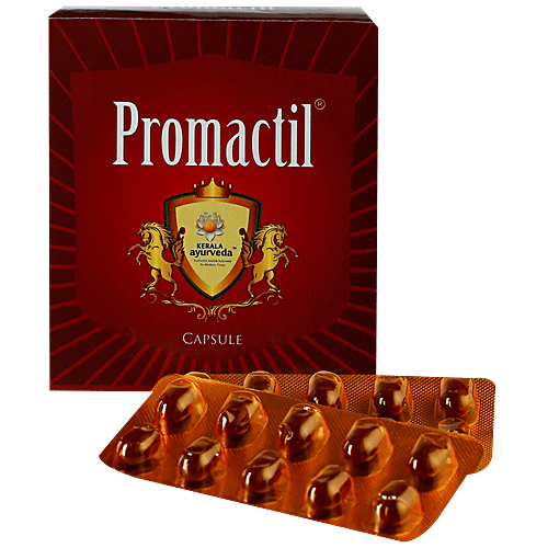 Buy Kerala Ayurveda Promactil Capsules Online at Best Price of Rs null ...