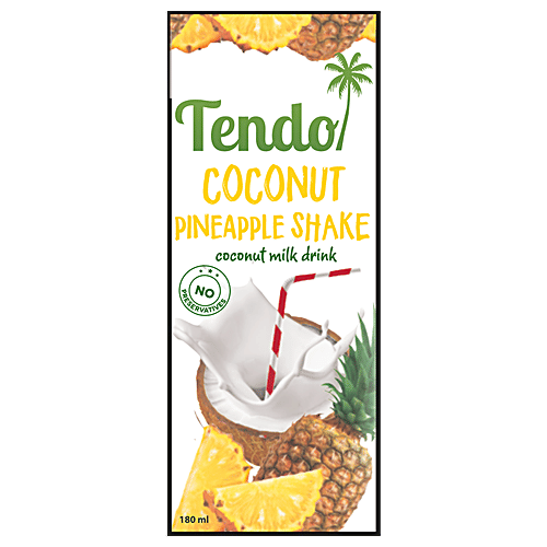 Buy Tendo Coconut Pineapple Shake Online at Best Price of Rs null ...