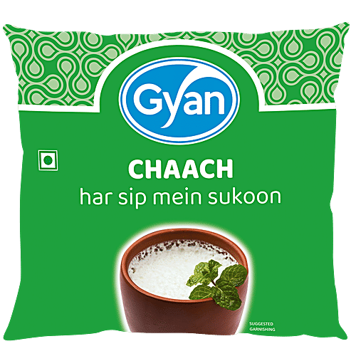 Buy Gyan Plain Chhach Online at Best Price of Rs null - bigbasket