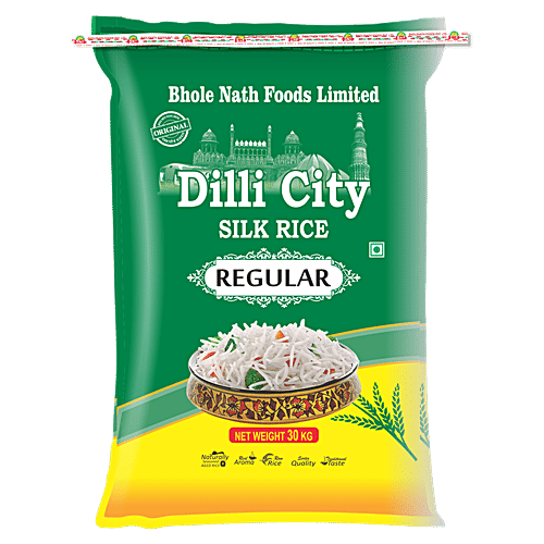 Buy Dilli City Dilli City Parmal Regular Rice Online at Best Price of ...