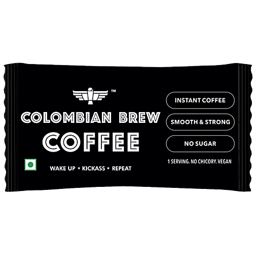 Buy Colombian Brew Coffee Pure Instant Coffee Powder Online at Best ...