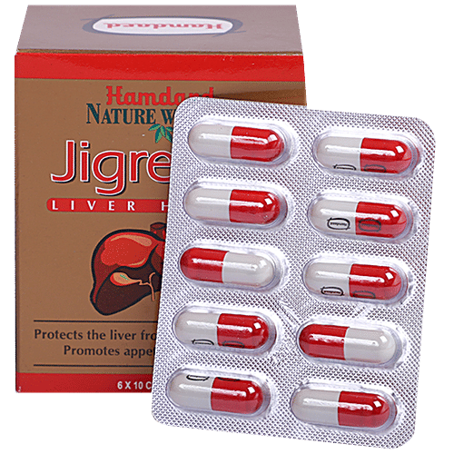 Buy Hamdard Jigreena Capsule Online at Best Price of Rs null - bigbasket