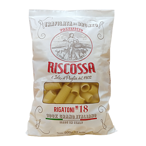 Buy Riscossa Rigatoni Bronze-cut Pasta Online at Best Price of Rs 250. ...