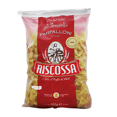 Buy Riscossa Farfalloni Pasta Online at Best Price of Rs 285 - bigbasket