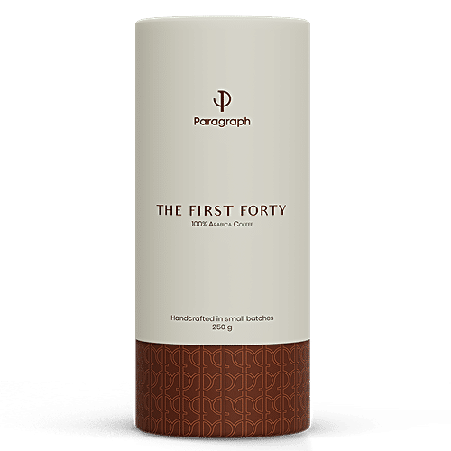 Buy Paragraph Coffee - The First Forty, Hand Crafted Arabica Online at ...