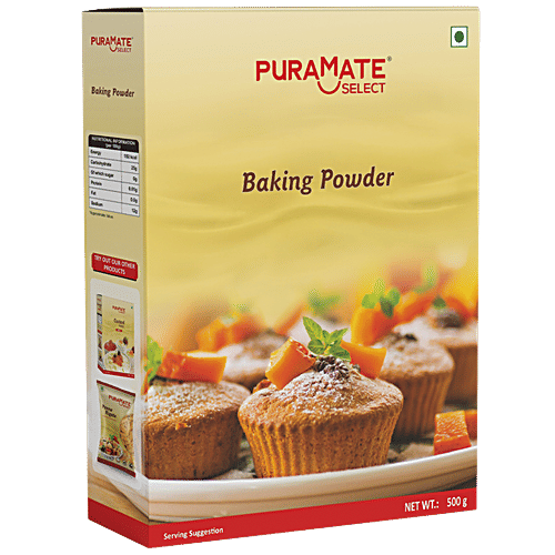 Buy Puramate Baking Powder Online at Best Price of Rs 120 - bigbasket