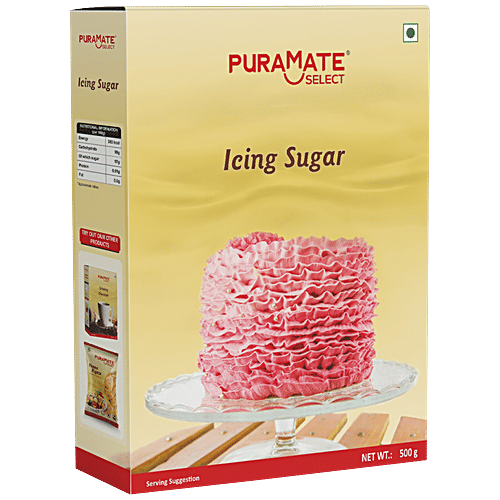 Buy Puramate Icing Sugar Online at Best Price of Rs 73.5 - bigbasket