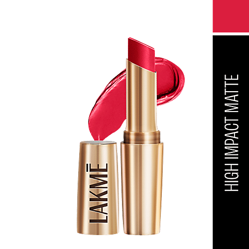 Buy Lakme Lipstick - 9 To 5 Primer + Matte, Pink Rose Online at Best ...