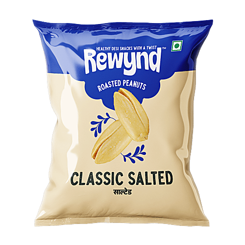 Buy Rewynd Roasted Peanuts - Classic Salted Online at Best Price of Rs ...