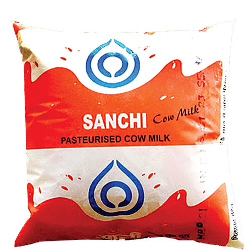 Buy Sanchi Sanchi Pasteurized Cow Milk Online at Best Price of Rs null ...