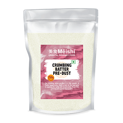 Buy Meishi Crumbing Batter Pre- Dust - Fine Powder Online at Best Price ...