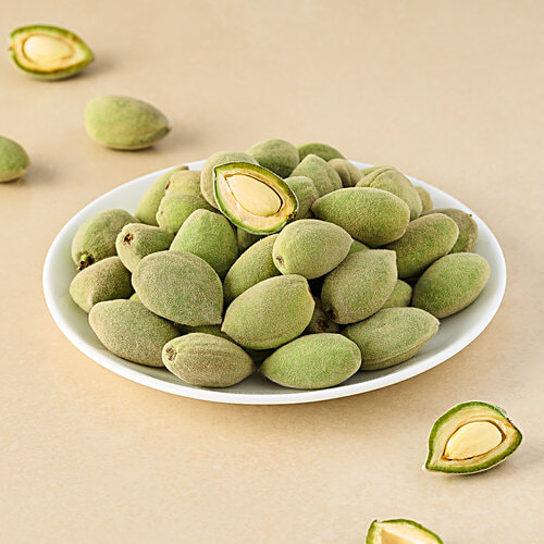 Buy fresho! Fresh Almonds Online at Best Price of Rs 244.66 - bigbasket