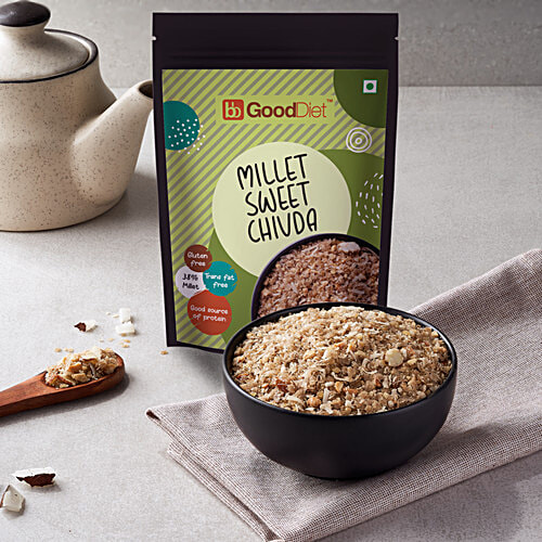 Buy bb Gooddiet Millet Sweet Chivda Online at Best Price of Rs 69 ...