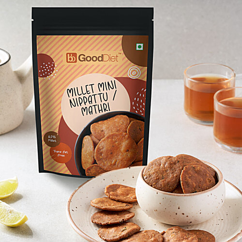 Buy bb Gooddiet Mini Nippattu/ Mathri Online at Best Price of Rs 44 ...