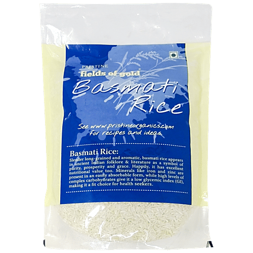 Buy PRISTINE Fields Of Gold Basmati Rice Online at Best Price of Rs ...