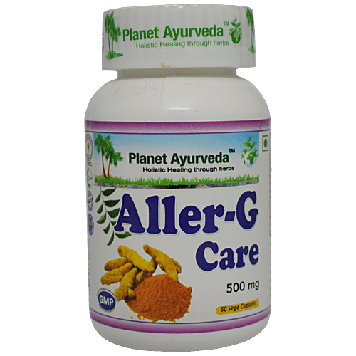 Buy Planet Ayurveda Aller-G Care Capsules Online at Best Price of Rs ...