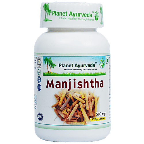 Buy Planet Ayurveda Manjishtha Capsules Online at Best Price of Rs 1350 ...