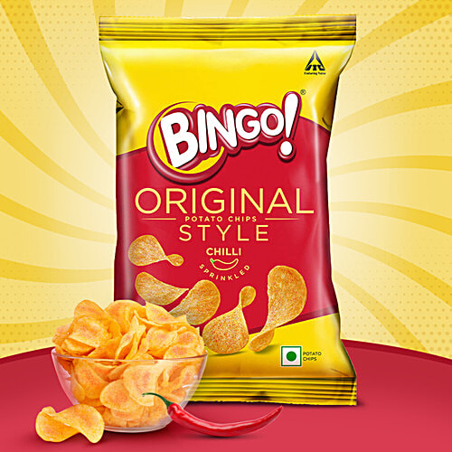 Bingo! Bingo! Original Style Chilli Sprinkled Potato Chips - Compare ...