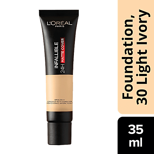 Buy L'Oreal Paris Liquid Foundation - Infallible 24H Matte Cover Online at Best Price of Rs null ...