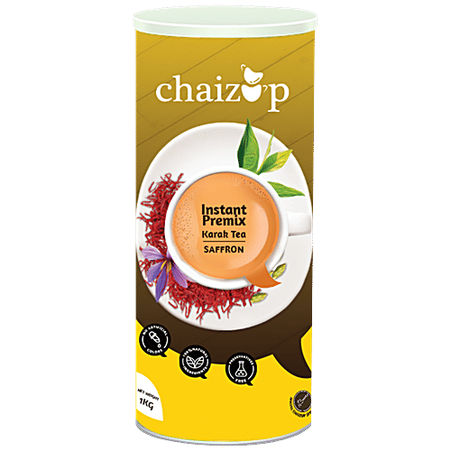 Buy Chaizup Instant Premix Karak Saffron Tea Online at Best Price of Rs ...