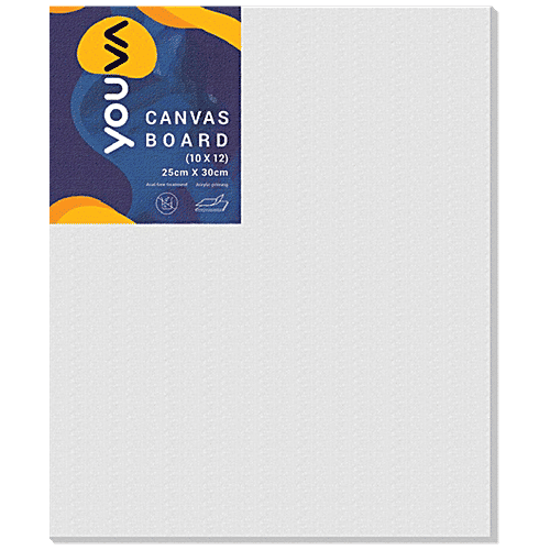 Buy Navneet Youva Canvas Board - 10" x 12" Online at Best Price of Rs ...
