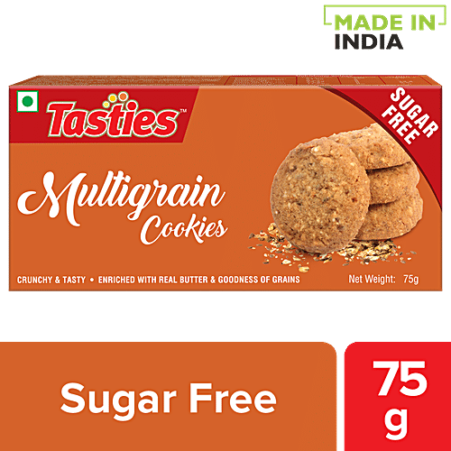 Buy Tasties Multigrain Cookies - Sugar Free Online at Best Price of Rs ...