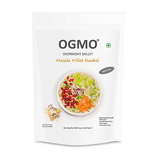 Buy OGMO Overnight Millet - Masala Raabdi, Rich In Wholegrain, Super ...