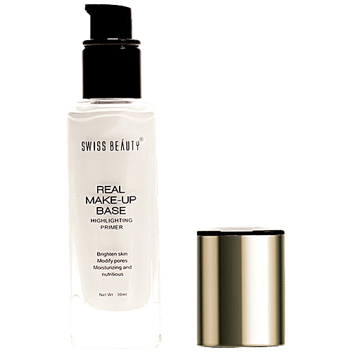 Buy Swiss Beauty Real Makeup Base Highlighting Primer - SB-1305 Online ...