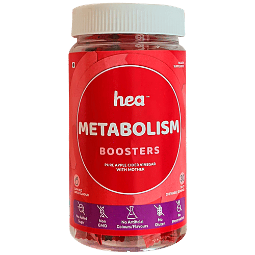 Buy Hea Maximum Metabolism Boosters For Women - Tasty Chewable Gummies ...