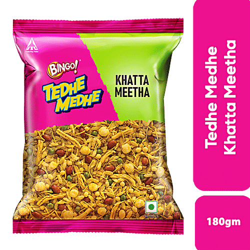 Buy Bingo! Tedhe Medhe Khatta Meetha Online at Best Price of Rs 45.14 ...