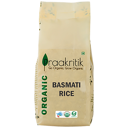 Buy Praakritik Organic Traditional Basmati Rice Online at Best Price of ...