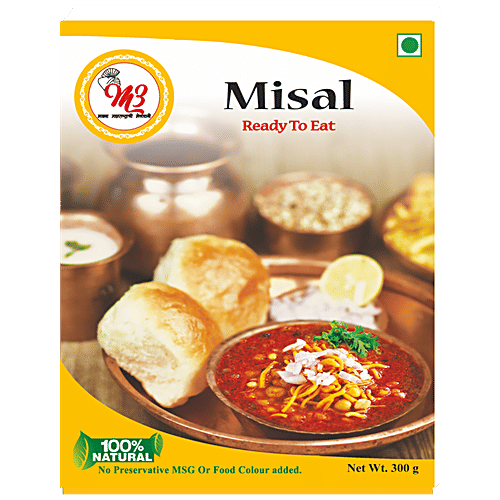 Buy M3 Kitchen Ready To Eat - Misal, 100% Natural With No Preservatives ...