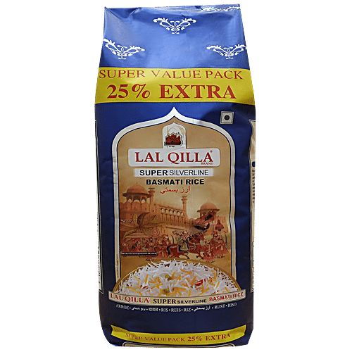 Buy Lal Qilla Basmati Rice - Super Silverline Online at Best Price of ...