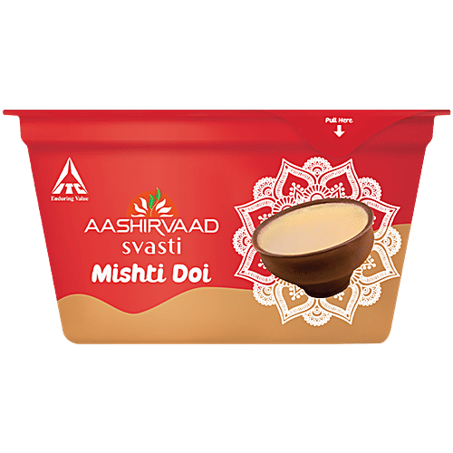 Buy Aashirvaad Svasti Mishti Doi Online at Best Price of Rs null ...