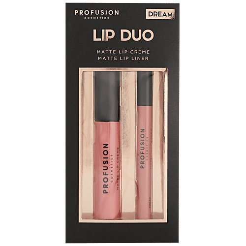 Buy Profusion Cosmetics Lip Duo - Matte Creme & Liner Online at Best ...