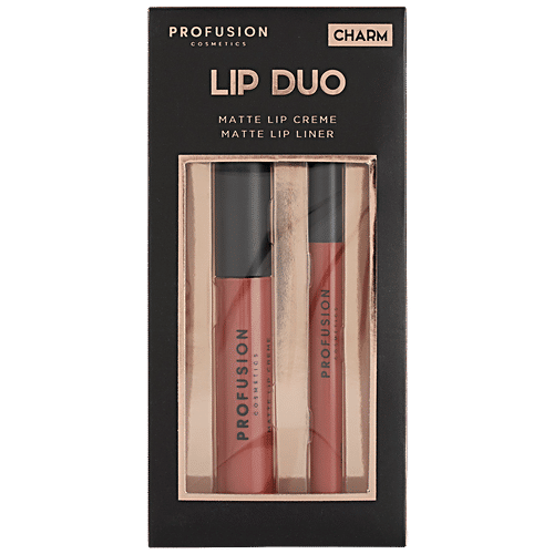 Buy Profusion Cosmetics Lip Duo - Matte Creme & Liner Online at Best ...