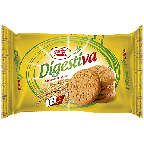 Buy Sunder Digestiva Biscuit - Rich In Fibre Online at Best Price of Rs ...