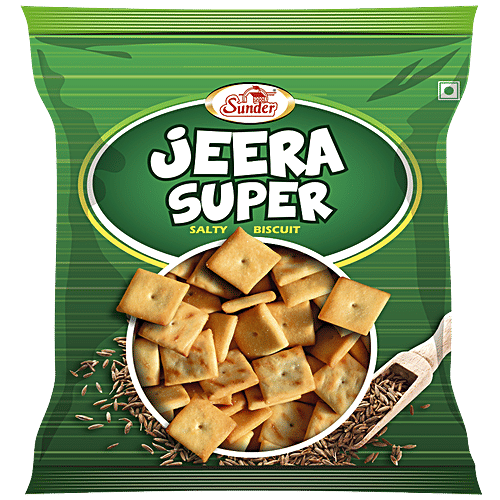 Buy Sunder Jeera Super Salty Biscuits Online at Best Price of Rs 45 ...
