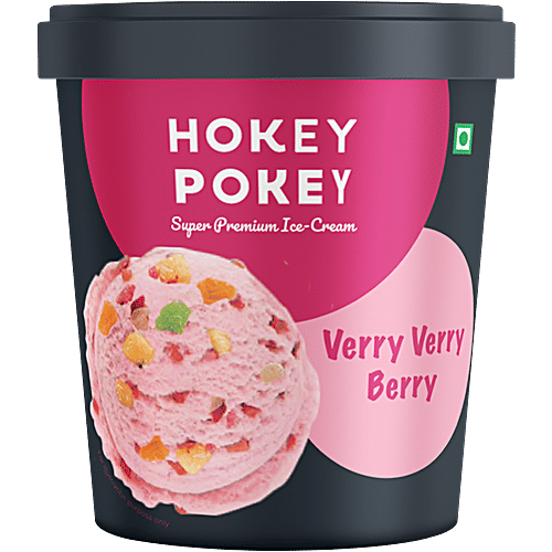 Buy Hokey Pokey Ice Cream - Super Premium, Very Very Berry Online at ...