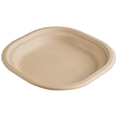 Buy Chuk Disposable Snack Plate - 15 cm Online at Best Price of Rs 109 ...
