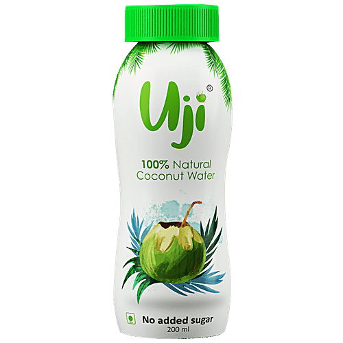 Buy UJI Natural Coconut Water - Without Any Added Sugar Online at Best ...