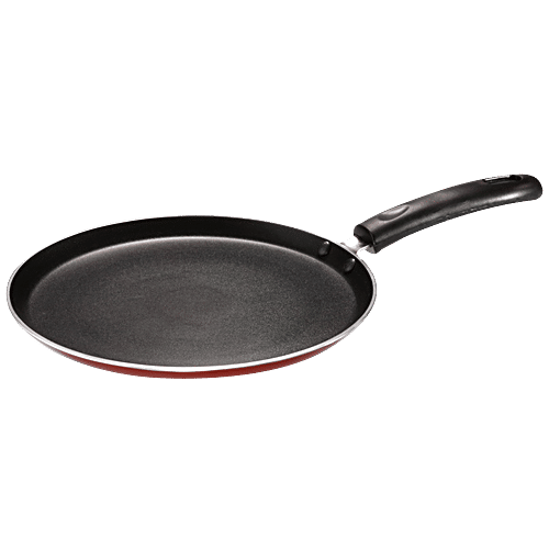 Buy Butterfly Kroma Deluxe Omni Aluminium Non-Stick Dosa Tawa - 3 Layer ...
